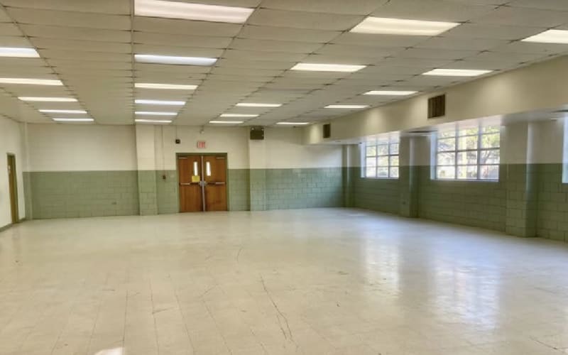 Historic 3 story school with full gym, caferteria, and hardwood floors ...