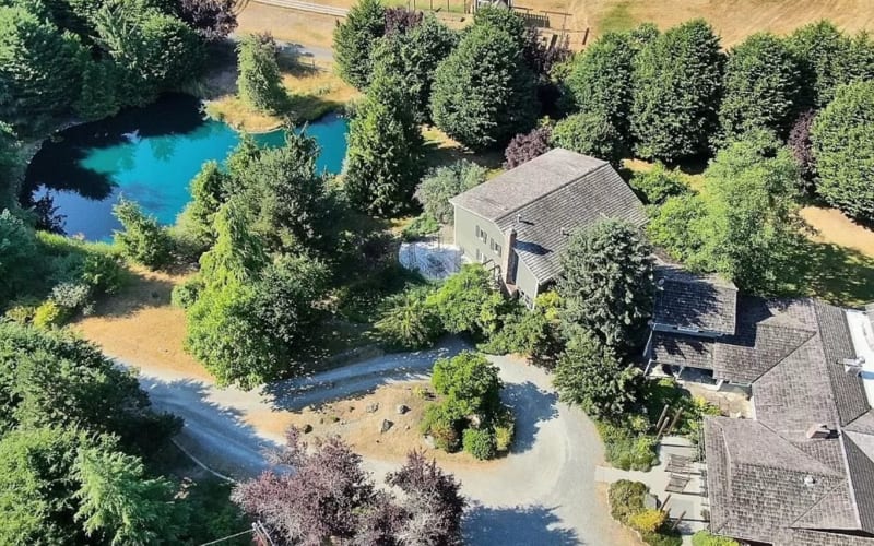 Langley Retreat | Charming European Manor House on 3-Acres, Langley, WA ...