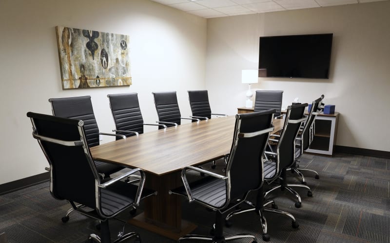 10-Person Executive-Style Conference Room in Hillcrest, Dallas, TX ...