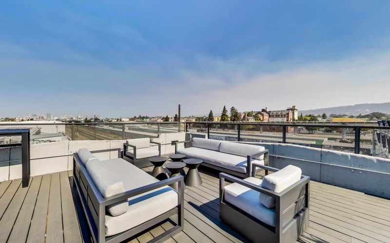 Beautiful Industrial Rooftop Lounge, Oakland, CA | Production | Peerspace