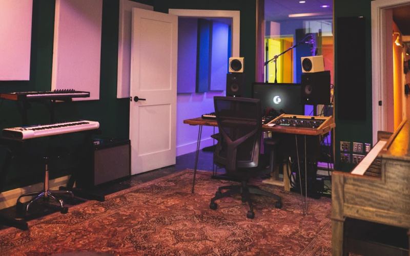 Cozy Professional Recording Studio, Downtown Newark, DE, Newark, DE ...