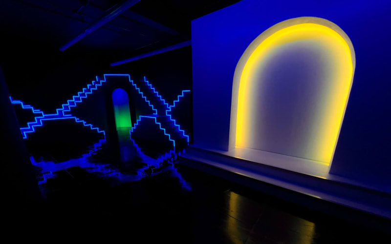 **NEW STUDIO 35% OFF**Neon Oasis Multi Set 300+ Color Changeable ...