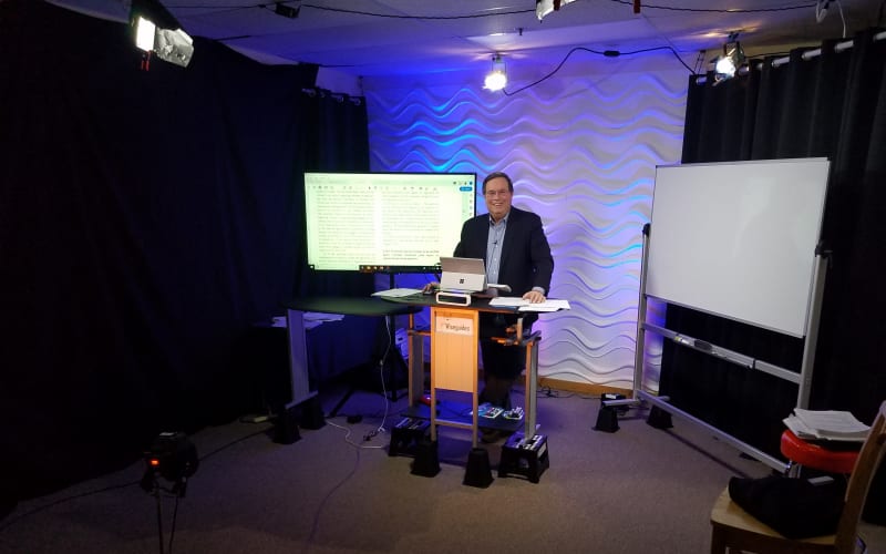 Edify Multimedia | Small Webcast/Video Studio with Lighting, Nashua, NH ...