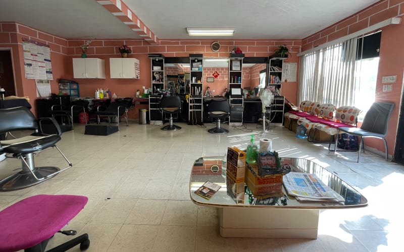 Old Chinese Hair Salon, Monterey Park, CA | Production | Peerspace