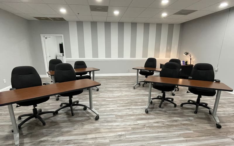 Spacious Meeting Room with Vibe Smartboard, Columbia, SC | Production ...