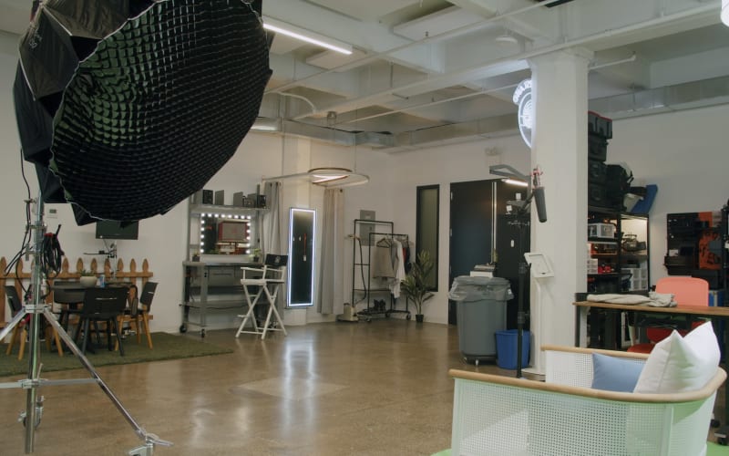 Industry City Sound Treated Production Laboratory with Equipment ...