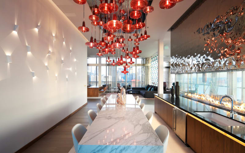 Stunning Sky Lounge and Terrace with Incredible Views, Seattle, WA ...