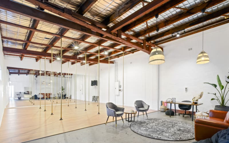 Spacious and Sleek Pole Studio, Marrickville | Event | Peerspace