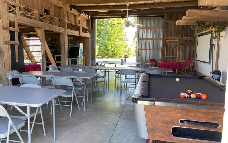 Rustic Barn & Arcade with Country View, Hartford City, IN | Event ...