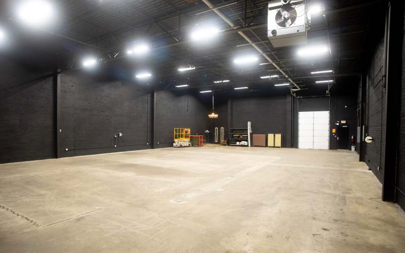 3700 sq ft multipurpose film and photography stage, Chicago, IL ...
