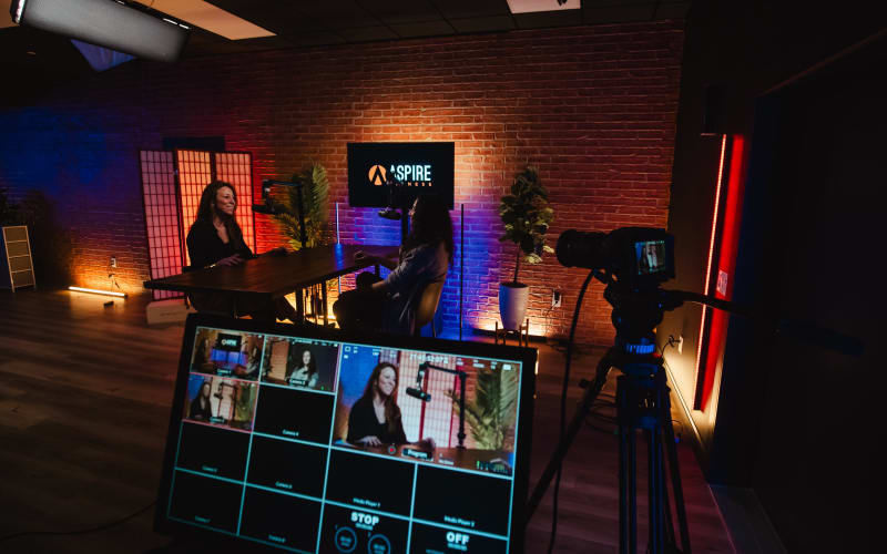 Podcast + Bar + Office Sets, Atlantic Highlands, NJ | Production | Peerspace