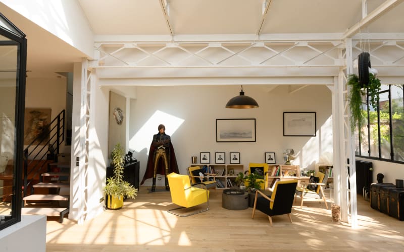 Grand loft urbain de 270m2 dans le sud de Paris pour vos productions et shootings, Vanves ...