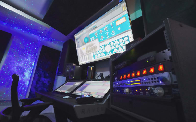 Stunning Hollywood Recording Studio, Los Angeles, CA | Production ...