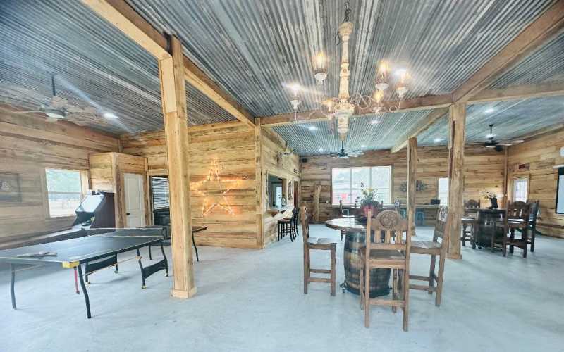 Rustic Event Center on Beautiful Ranch, Livingston, TX | Event | Peerspace