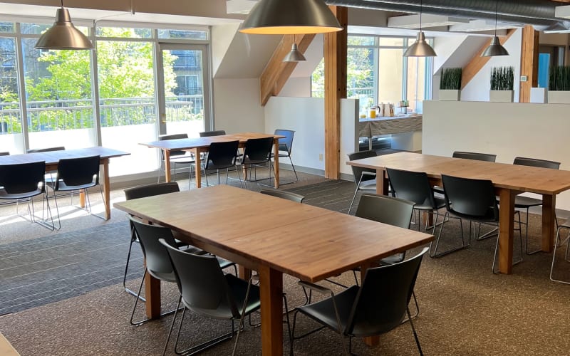 Downtown Open Office Event Space w/ Large Outdoor Deck and view of ...