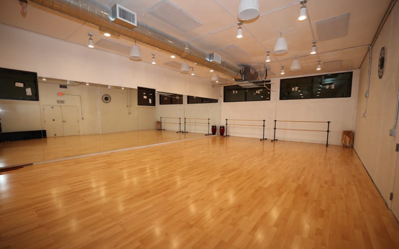 Stunning dance rehearsal studios in the center of Miami- Studio A ...