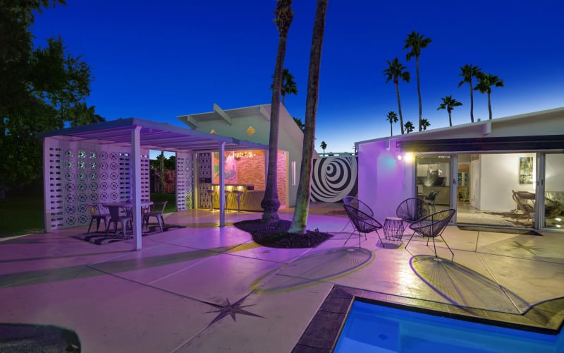 Mid Century Modern in Palm Springs with Unique Decor, Palm Springs, CA | Event | Peerspace