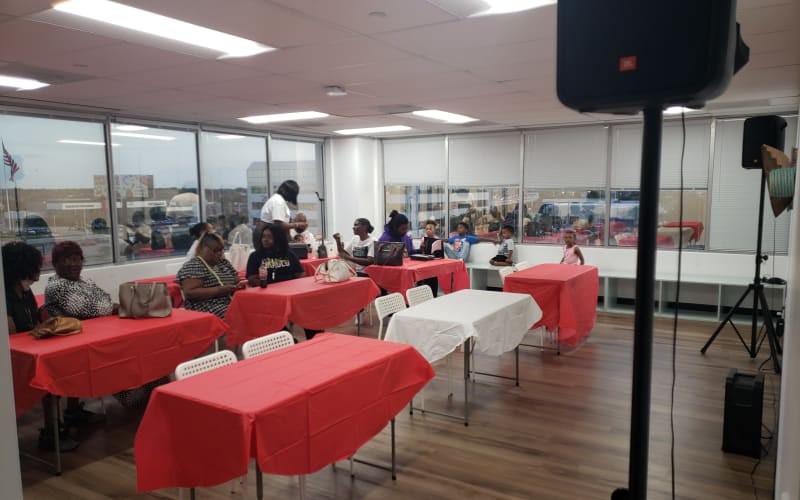 Medical Center-Open Training/Lecture Space, Houston, TX | Production ...