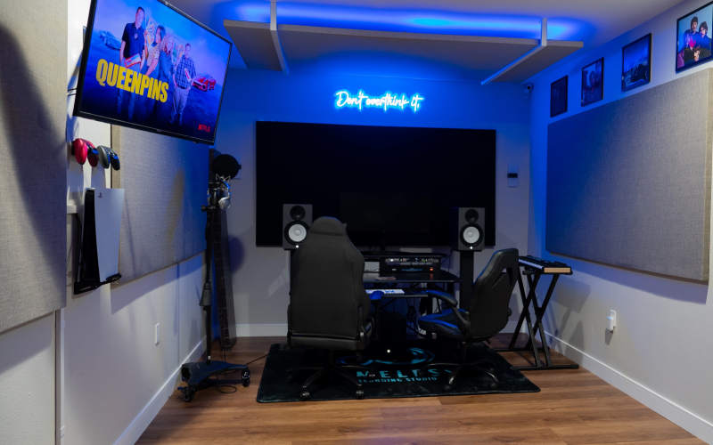 Cozy Recording Studio in the heart of North Hollywood with Audio ...