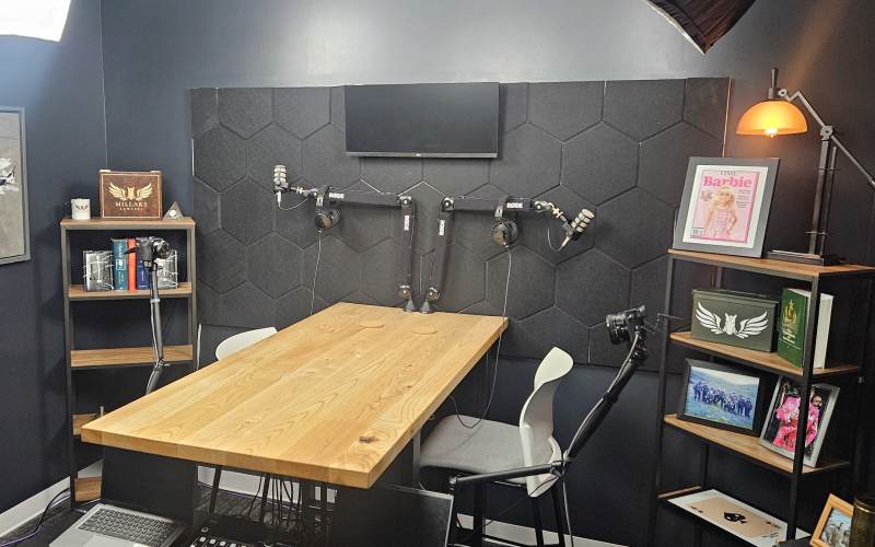 Fully Equipped Podcast Studio, London | Production | Peerspace
