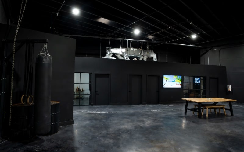 Black Box Media Miami | Multi-Purpose All Black Modern Warehouse, North ...