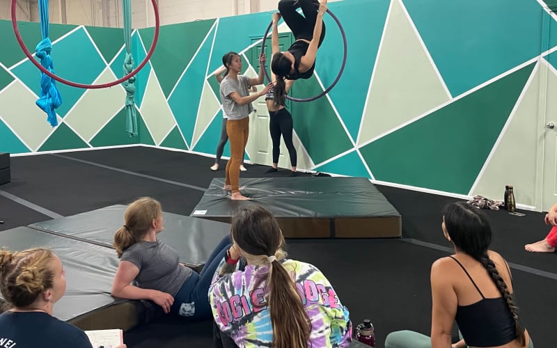 Boutique Style Aerial Arts Studio with Private Rooftop, Chicago, IL ...