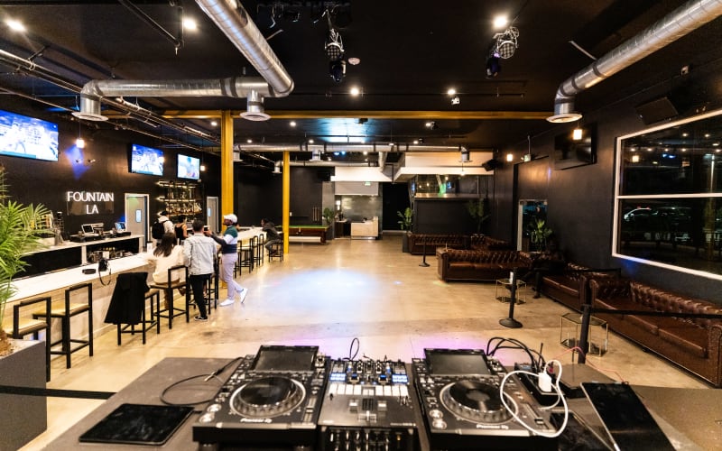 Two Story Lounge / Entertainment Venue, Los Angeles, CA | Production ...