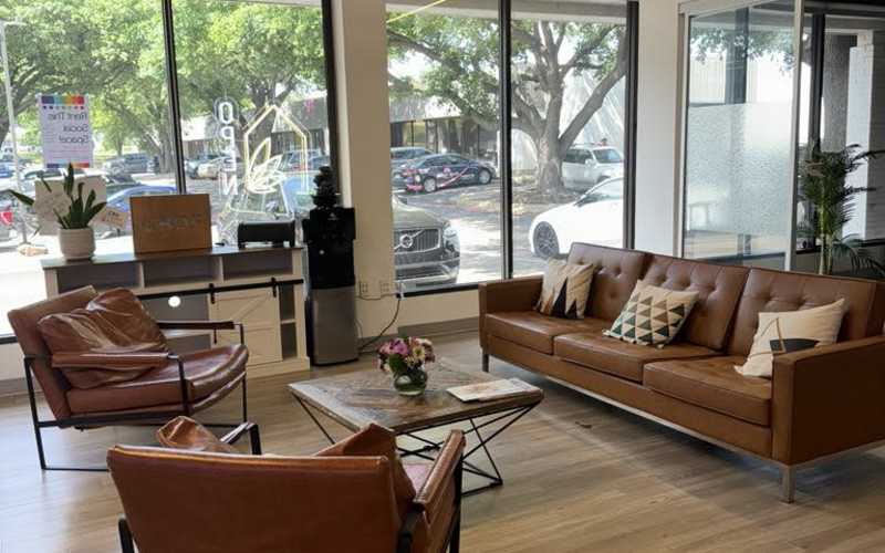 Dallas Event Space in Hemp Dispensary with Alcohol Alternative Infused ...