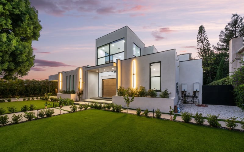 MODERNIST HOME & PRODUCTION MASTERPIECE, Sherman Oaks, CA | Production ...