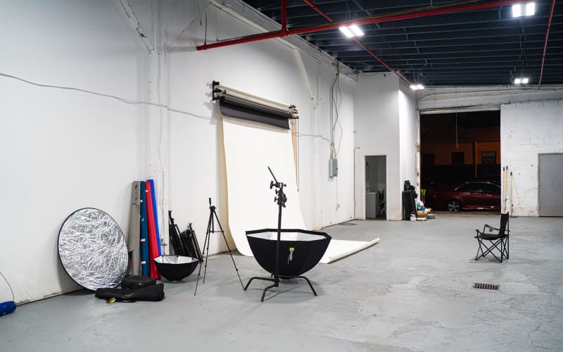 Downtown Photo Studio with Cyclorama Wall, Newark, NJ | Production | Peerspace