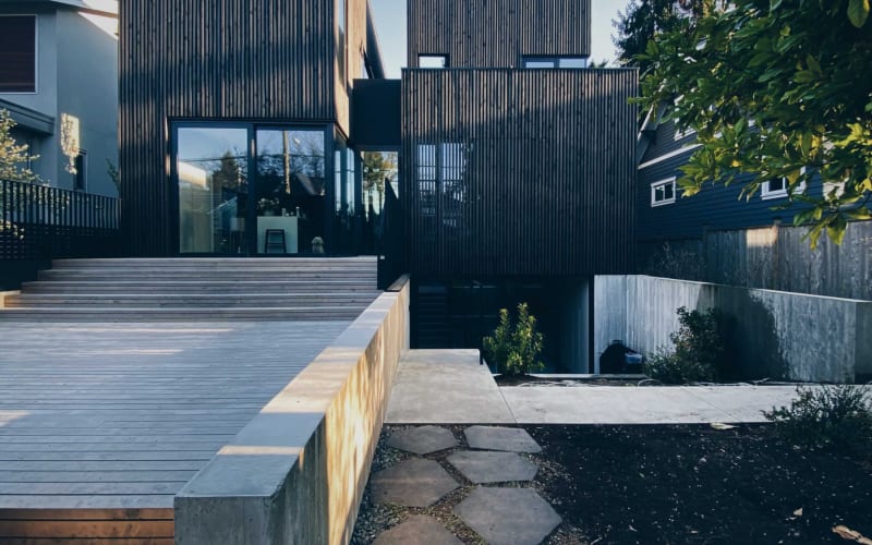 Modern Home with Atrium and Roof Deck, Vancouver | Production | Peerspace