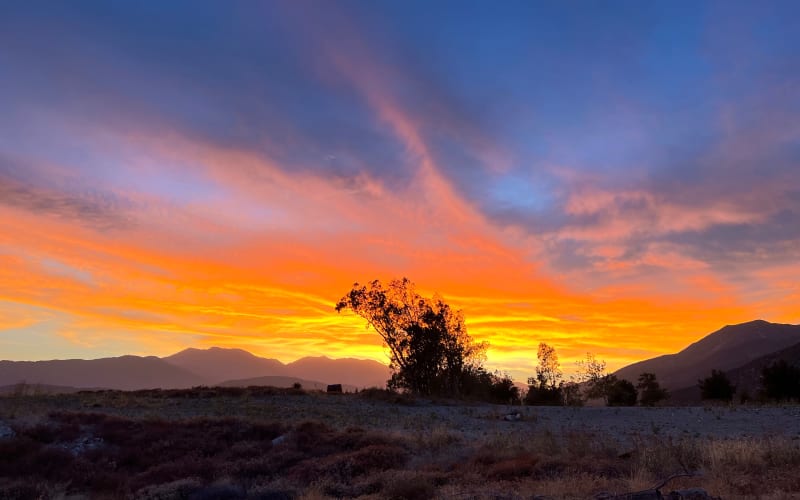 7 acre ranch with 360 degree panoramic views of city and mountain ...