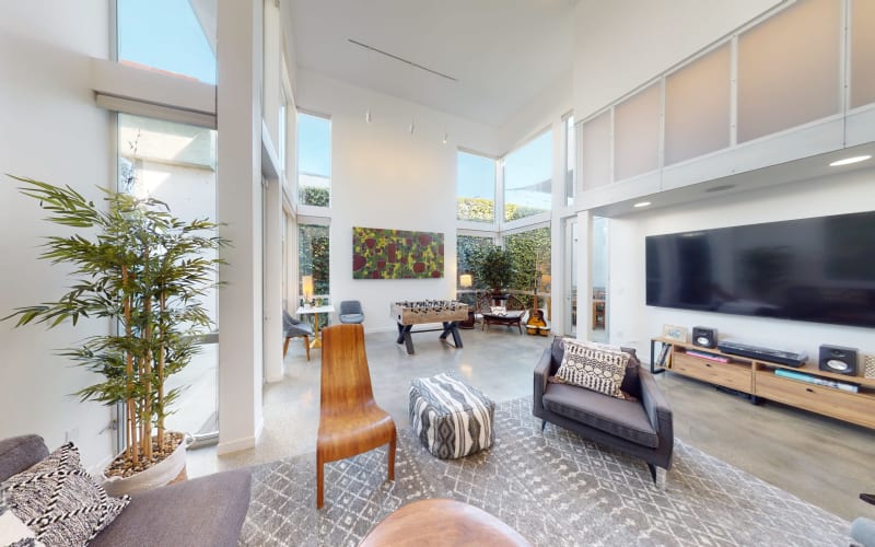 Hip Modern Architectural Venice Beach loft Home, Venice, CA ...