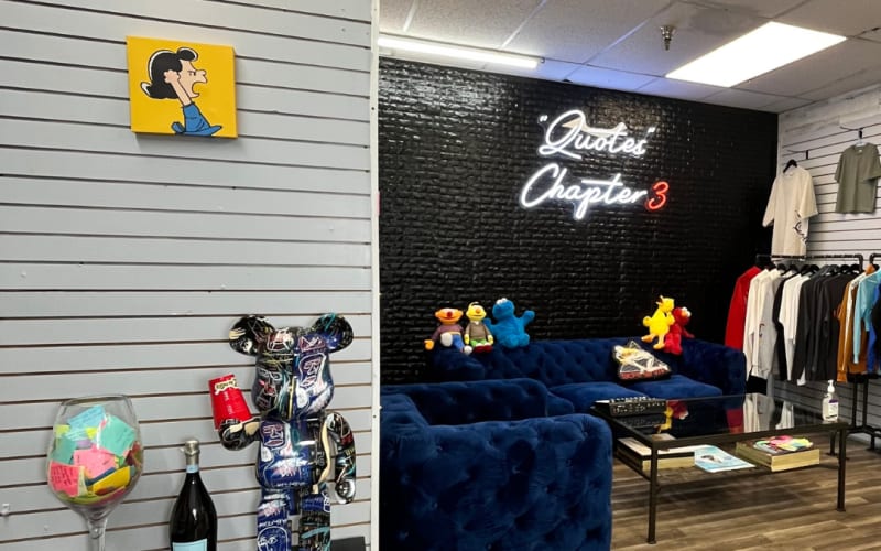 Unique Urban Pop Up Shop, Temple Hills, MD | Production | Peerspace
