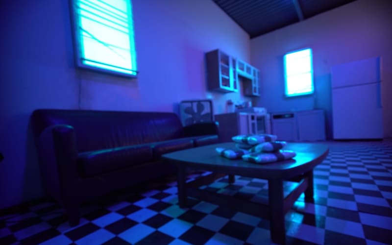 Neon Trap House Set "Euphoria", North Las Vegas, NV | Production ...