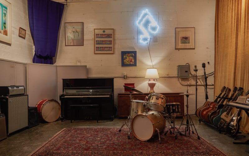 Retro Recording Studio in Northeast Los Angeles for Photoshoots and ...