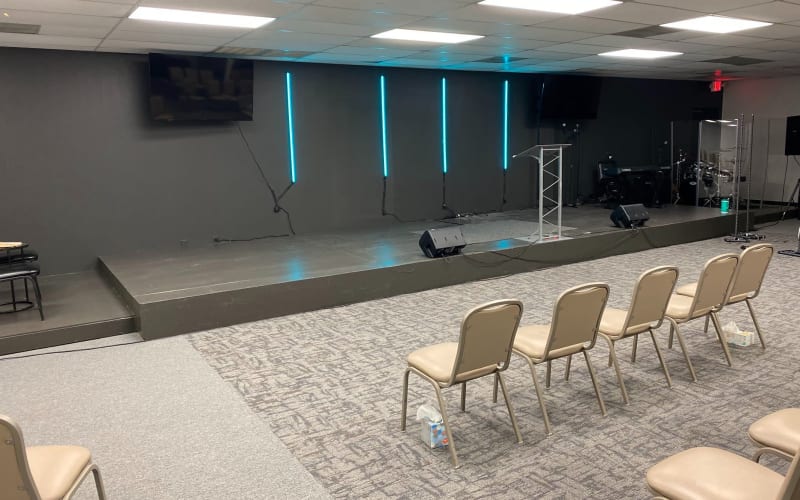 Event Space with Full Production | Northwest Austin, TX | Flex Space ...