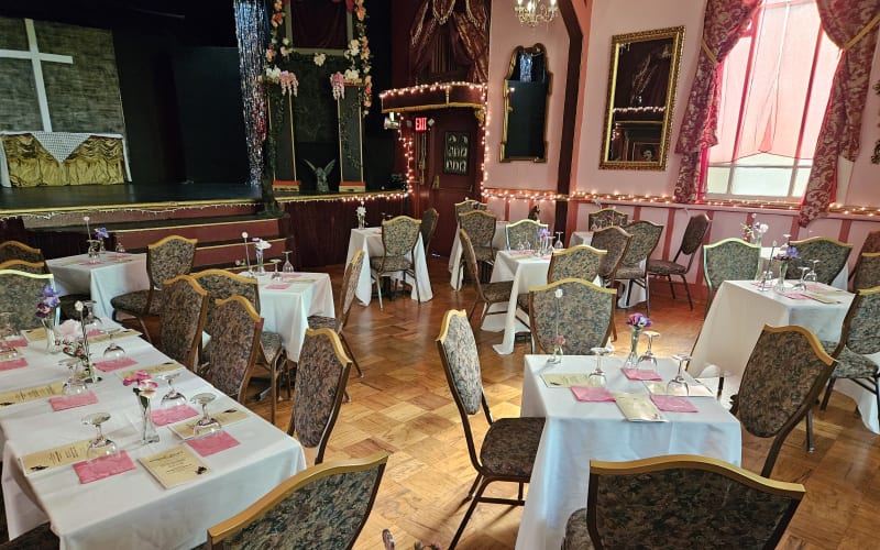 Unique Historic Cabaret Theatre in Downtown Setting, San Rafael, CA ...