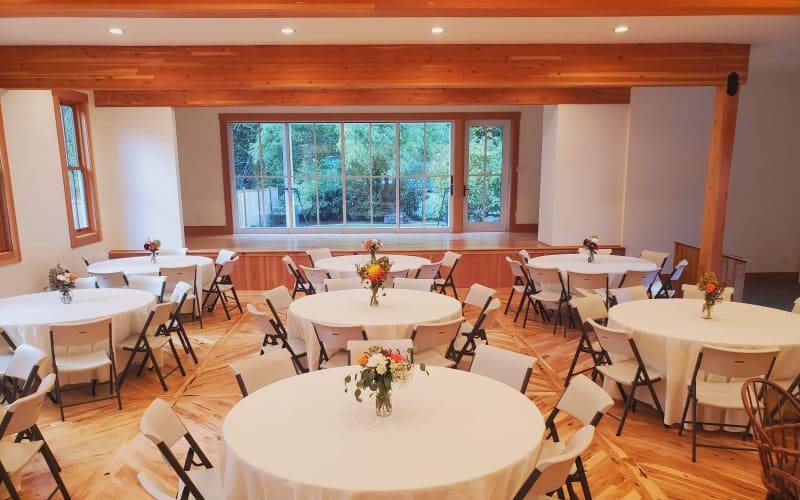 Bush House Inn Banquet Room, Index, WA | Off-Site | Peerspace