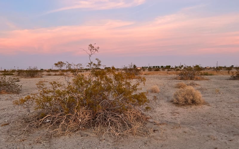 Desert Land w/ Gorgeous Sunsets, Salton City, CA | Production | Peerspace