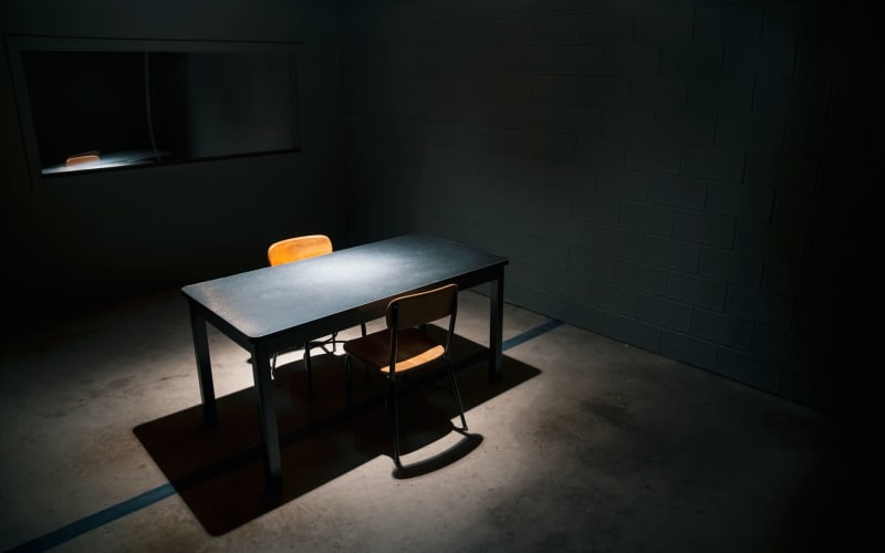 Interrogation Room for Filming & Photos, Los Angeles, CA | Production ...