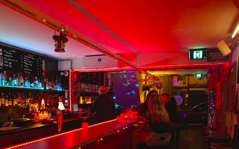 Versatile Bar in Redform with tons of character, Redfern | Production ...