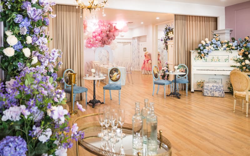 Victorian Rococo Dollhouse Themed Tea Room, South Miami, FL | Event ...