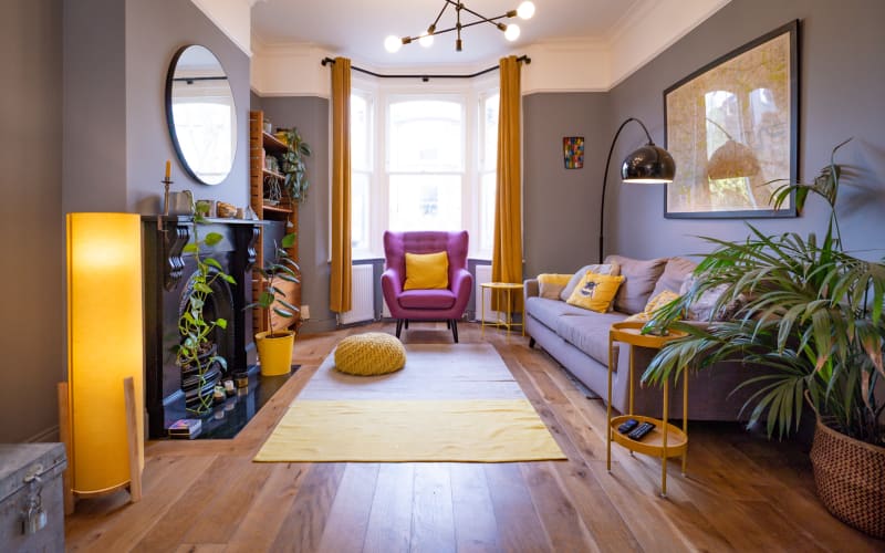 Hackney Terrace House - Newly renovated, large open-plan kitchen ...