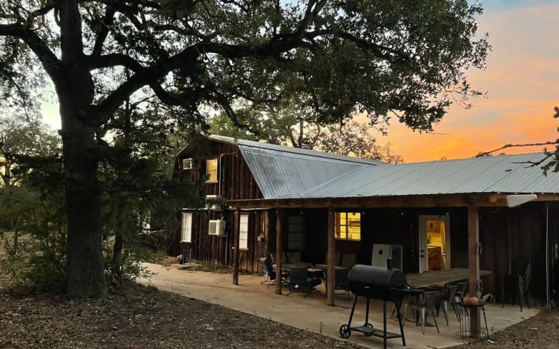 Old West Ranch with Saloon | Rustic Barn | 23 Acres, Harwood, TX | Off ...