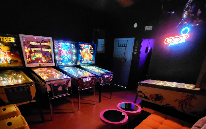 Retro 70s arcade lounge, Yucca Valley, CA | Event | Peerspace