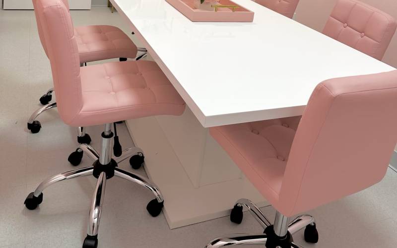 Pink professional training room, Marietta, GA | Off-Site | Peerspace
