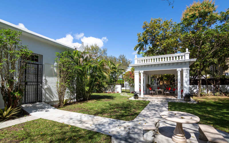 Miami's Enchanted Garden: Cuban Landmark Event Space Oasis, Miami, FL ...