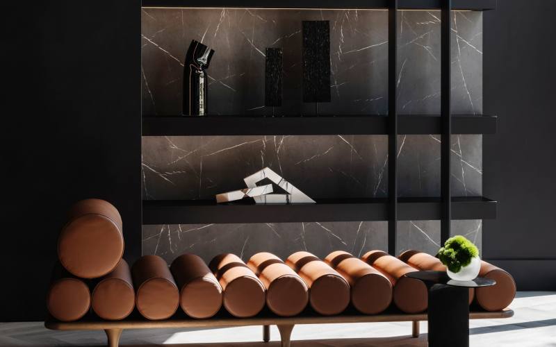 Contemporaqry studio in the Miami design district with European flair ...