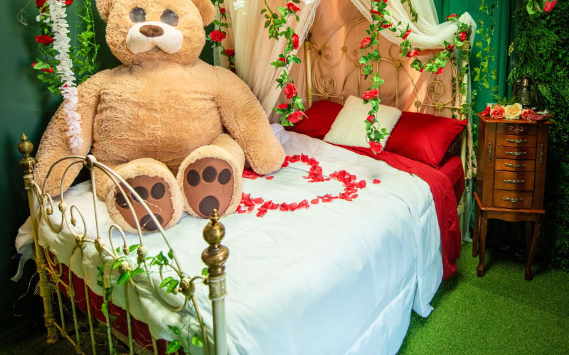 Incredible Studio with Multiple Themed Rooms. Valentine sets are ...